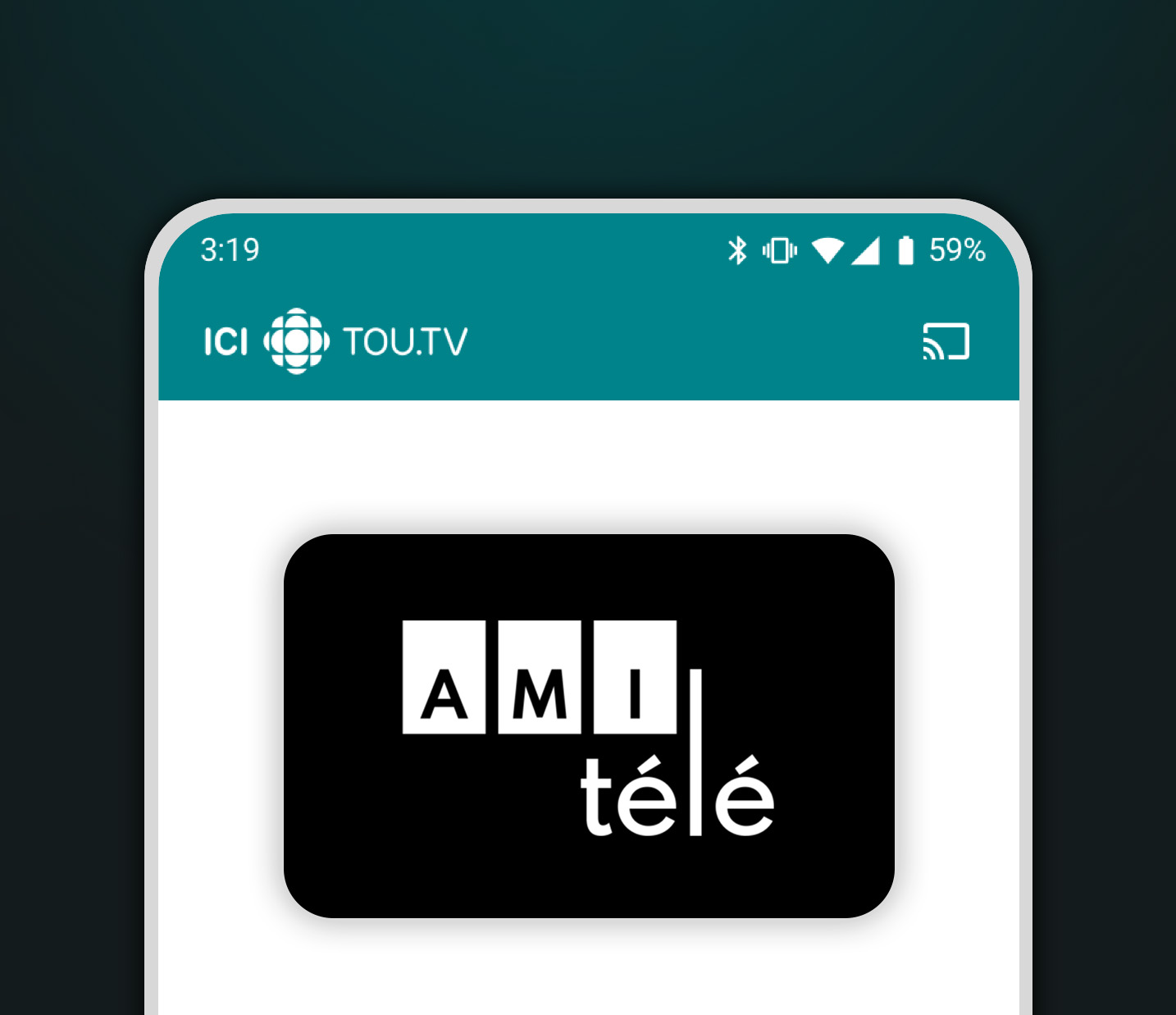 AMI-télé content on ICI TOU.TV